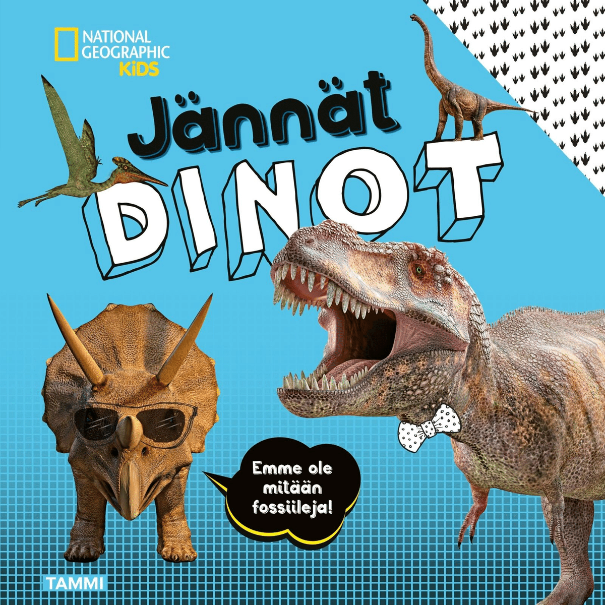 Boyer, National Geographic. Jännät dinot | Prisma verkkokauppa
