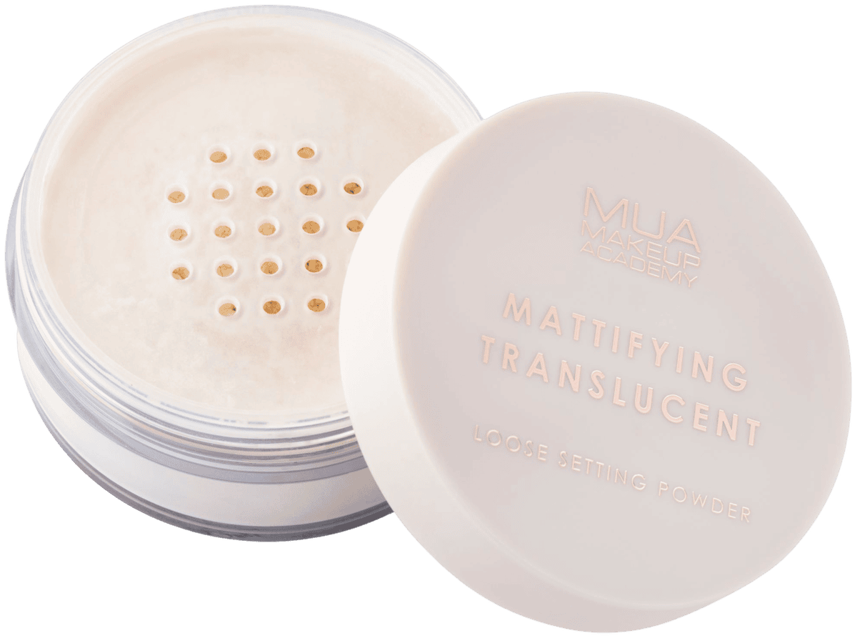 MUA Make Up Academy Professional Loose Powder 18 g Mattifying ...