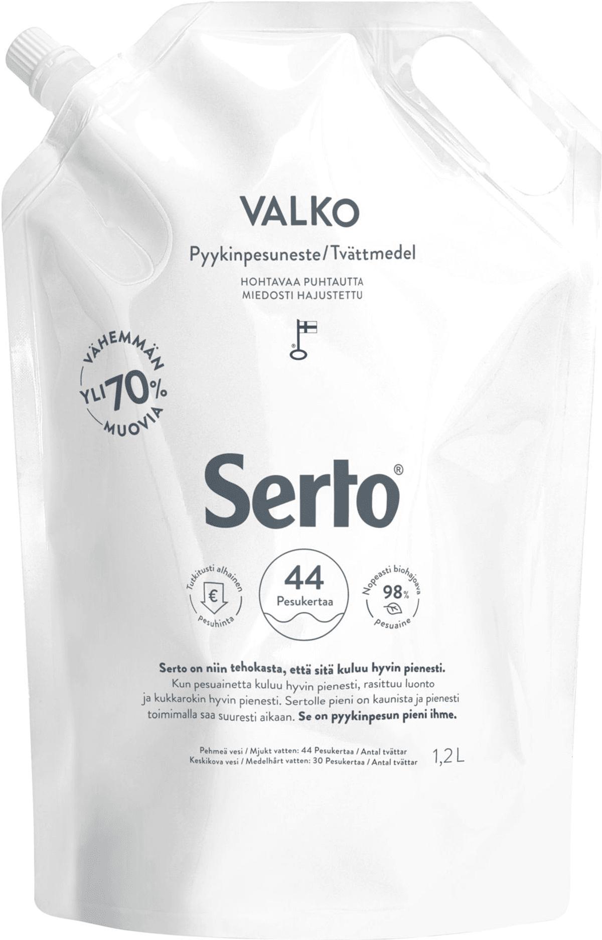 Serto Valko Pyykinpesuneste 1,2L | Prisma verkkokauppa