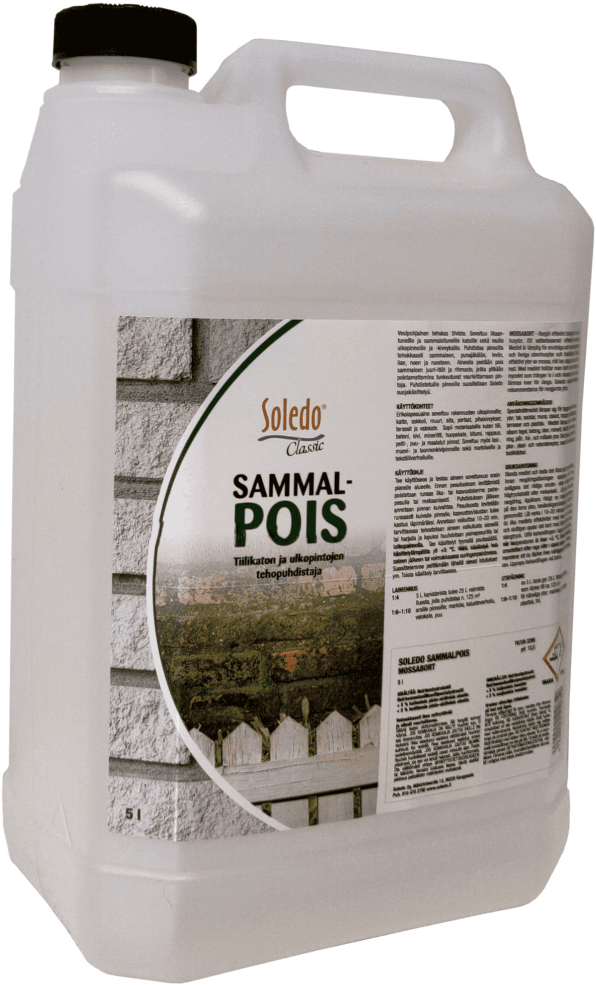 Soledo Sammalpois 5 l | Prisma verkkokauppa
