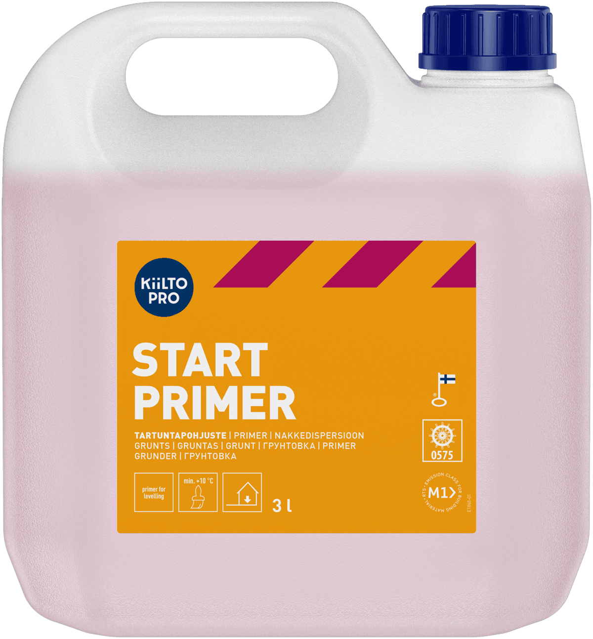 Kiilto Pro Start Primer 3 l | Prisma verkkokauppa