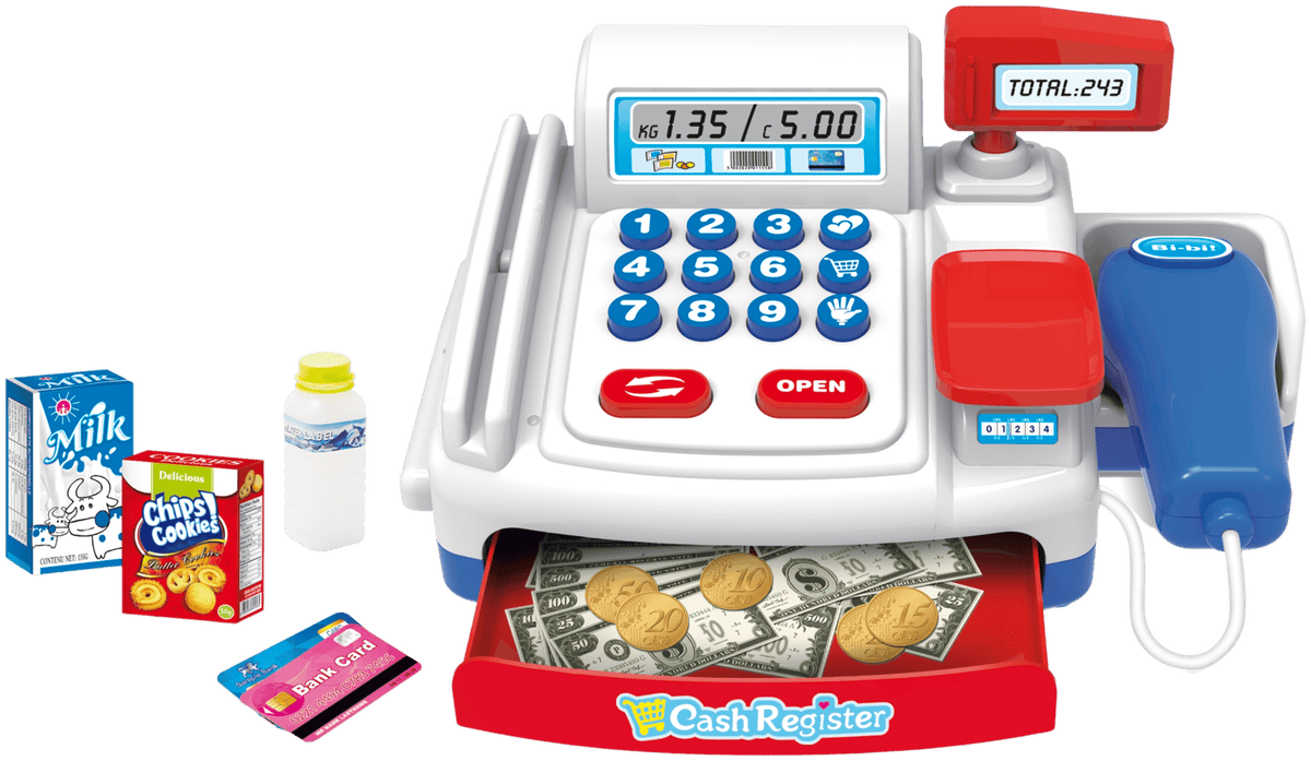 Cash Register Set With Light And Sound | Prisma verkkokauppa