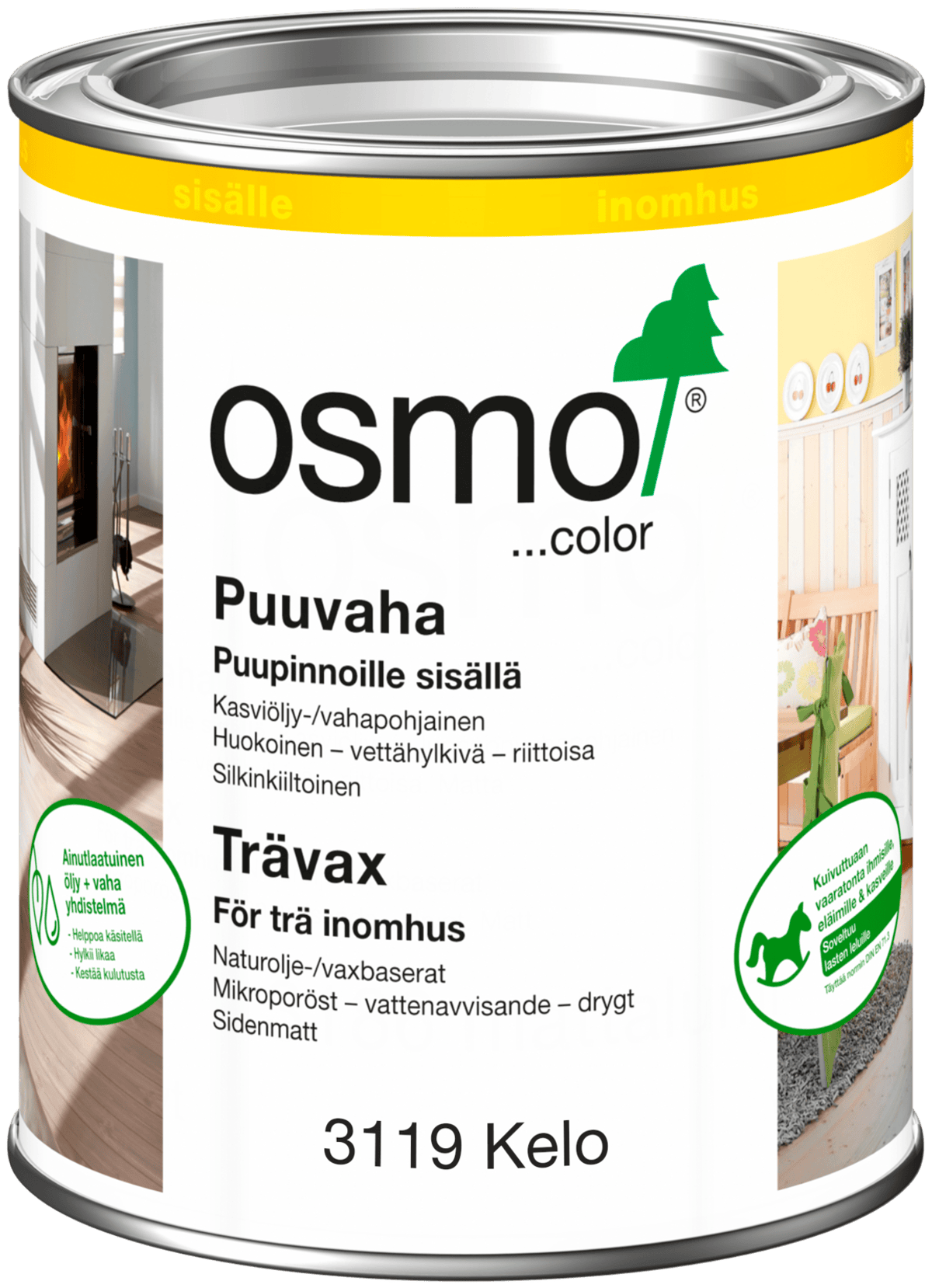 Osmo Color 750ml puuvaha 3119 kelo | Prisma verkkokauppa