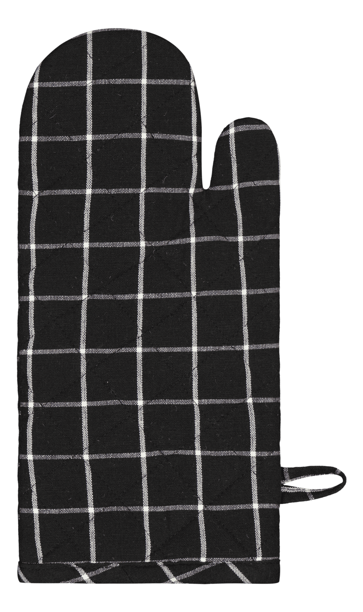 House patakinnas Ruutu 16x32 cm musta-valkoinen | Prisma verkkokauppa