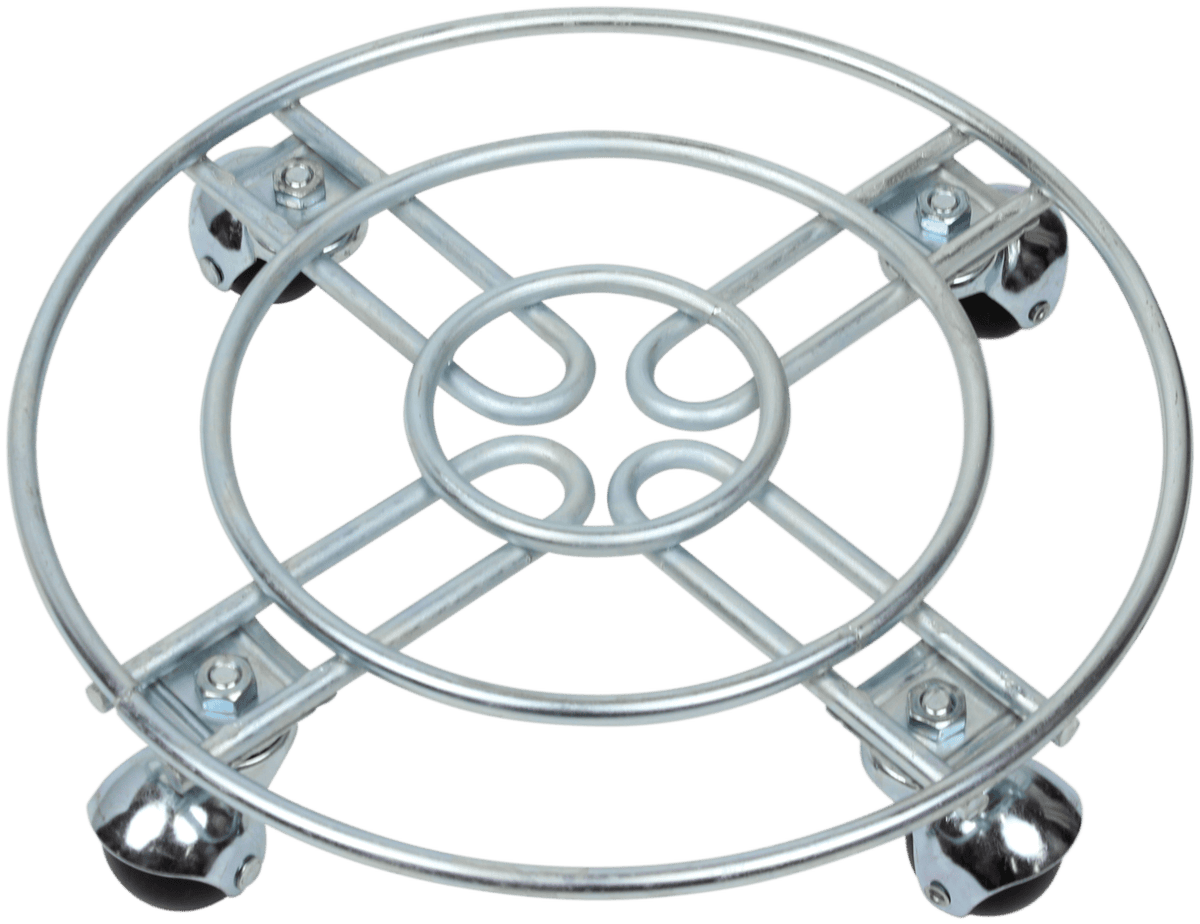 Alusta pyörillä 30 cm metallia | Prisma verkkokauppa