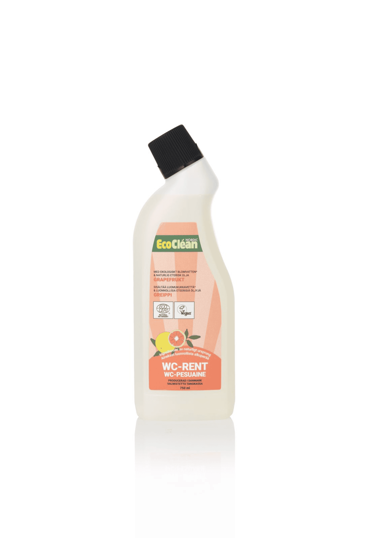 Eco Clean 750ml WC-puhdistusaine greippi | Prisma verkkokauppa