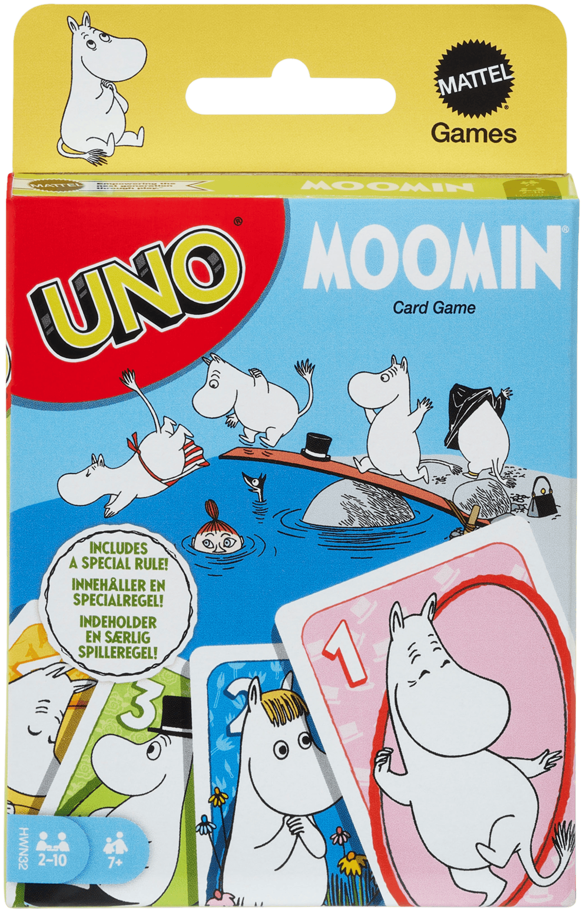 Uno Muumi - korttipeli | Prisma verkkokauppa