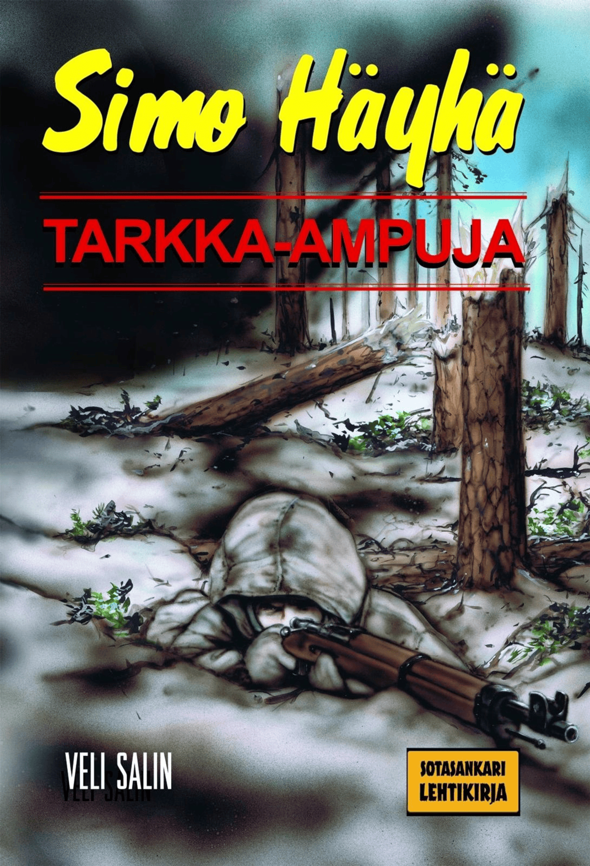 Salin, Simo Häyhä - Tarkka-ampuja | Prisma verkkokauppa