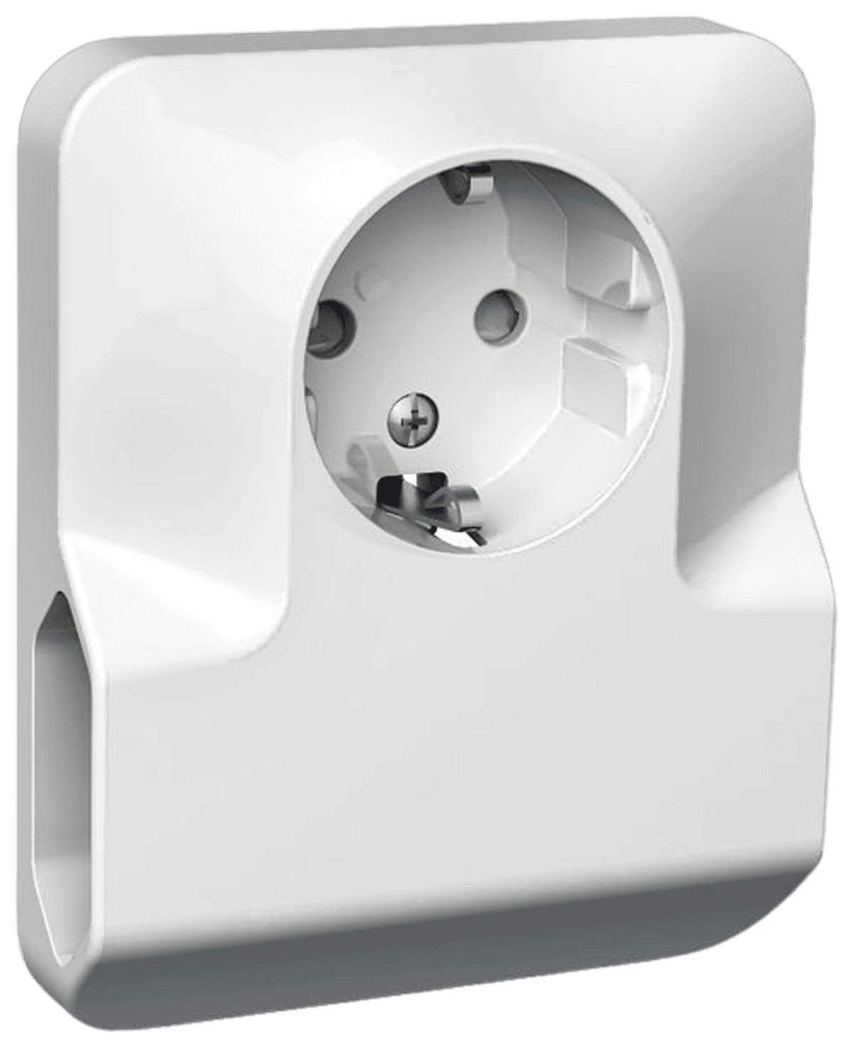 Schneider Exxact yhdistelmäpistorasia, 1x maadoitettu + 2x euro ...