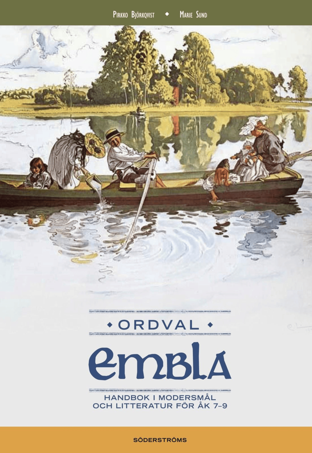 Björkvist, Ordval - embla : handbok i modersmål och litteratur för åk 7 ...