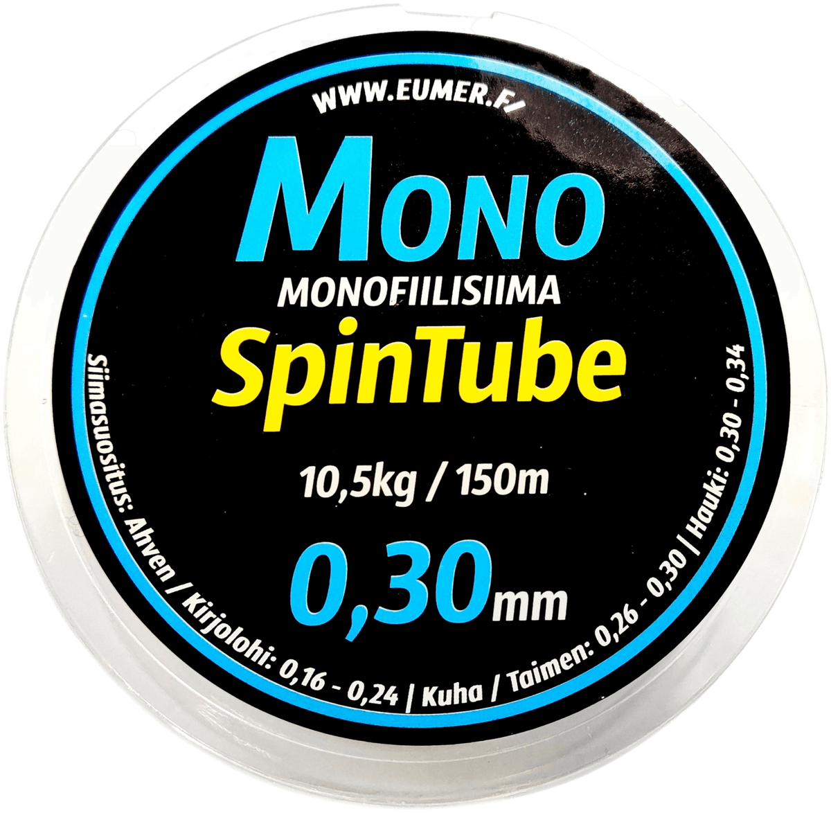 Spintube Monofiilisiima 0 30mm 150m Prisma Verkkokauppa