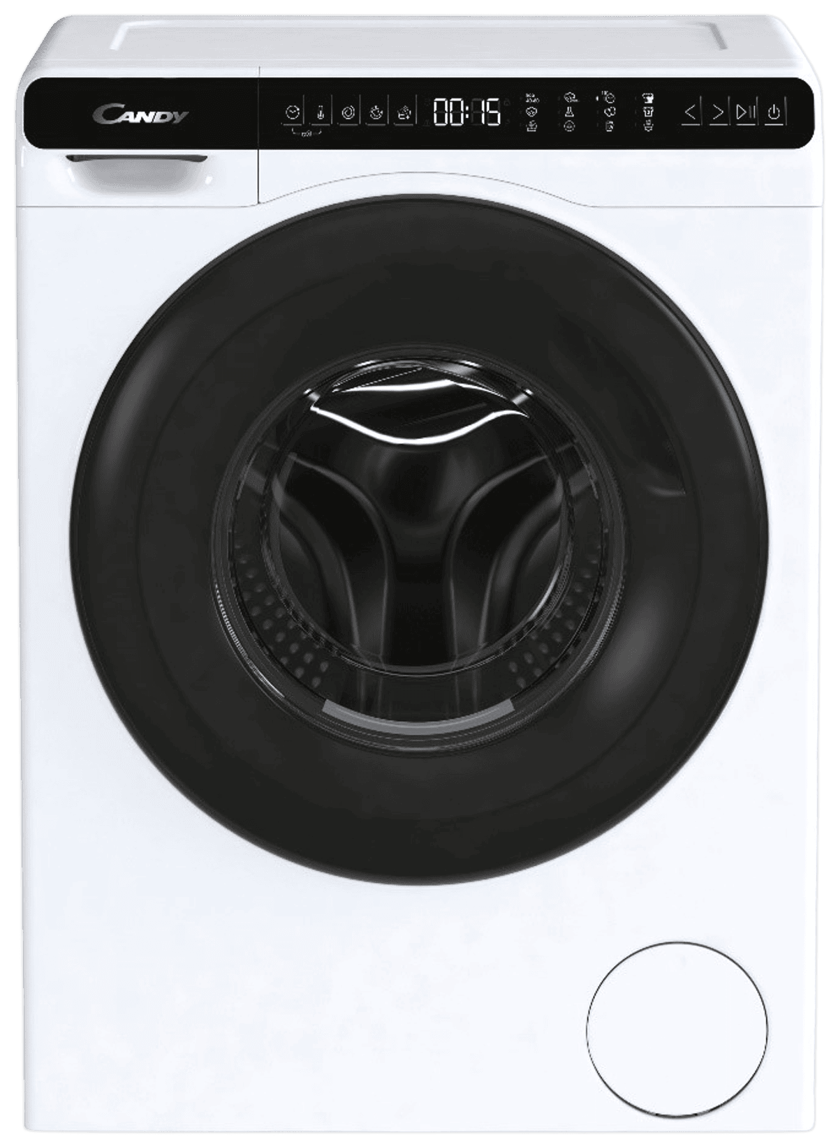 Candy edestä täytettävä pyykinpesukone Mini Aqua 5kg valkoinen | Prisma ...