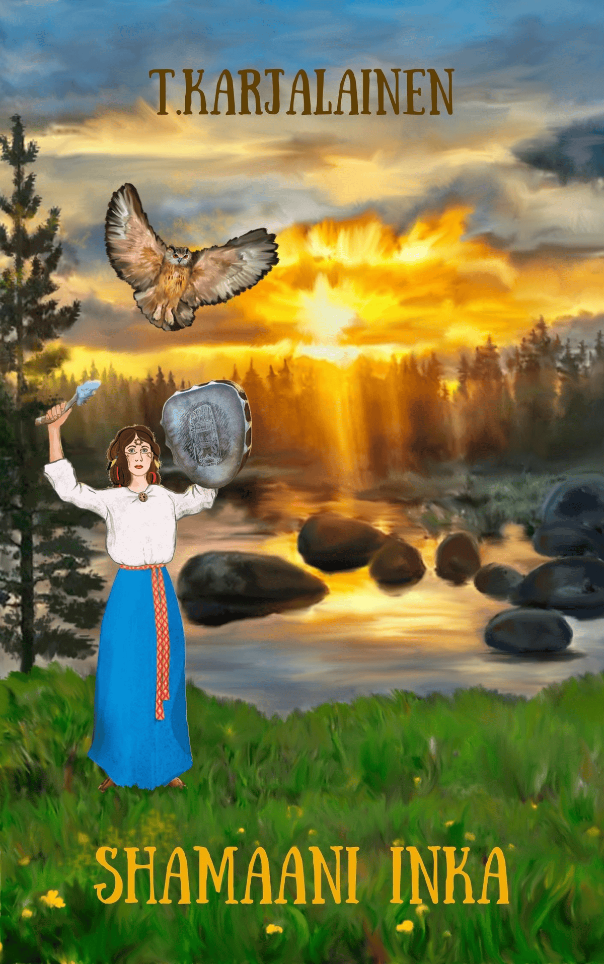 Karjalainen, Shamaani Inka | Prisma verkkokauppa