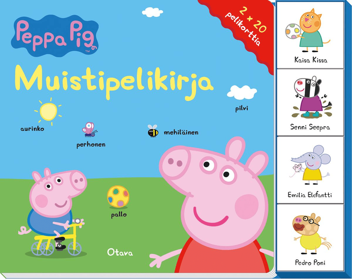Pipsa Possu muistipelikirja | Prisma verkkokauppa