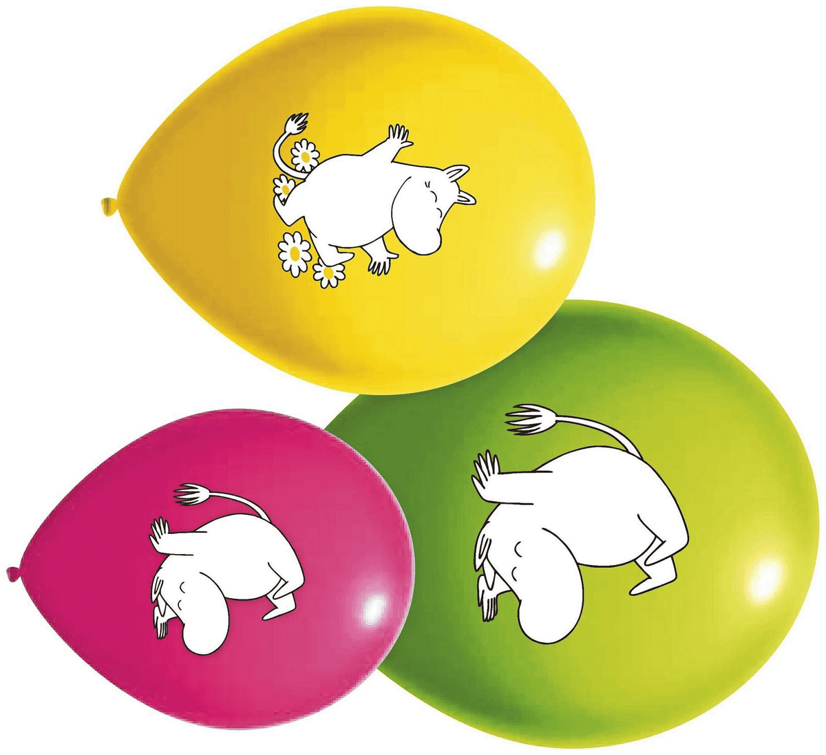 Muumi ilmapallo 6 kpl | Prisma verkkokauppa