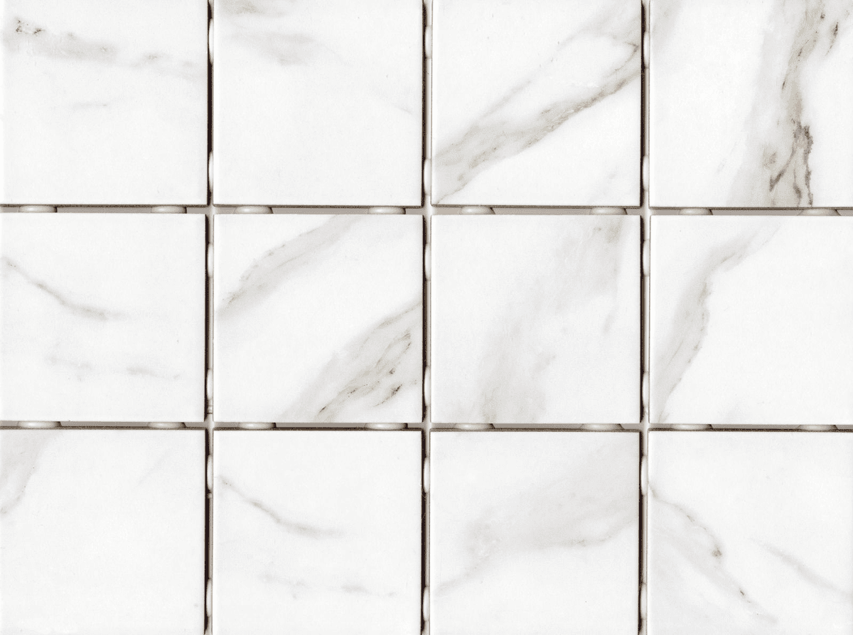 Laattamaailma laatta Uf Marble white 10x10cm | Prisma verkkokauppa