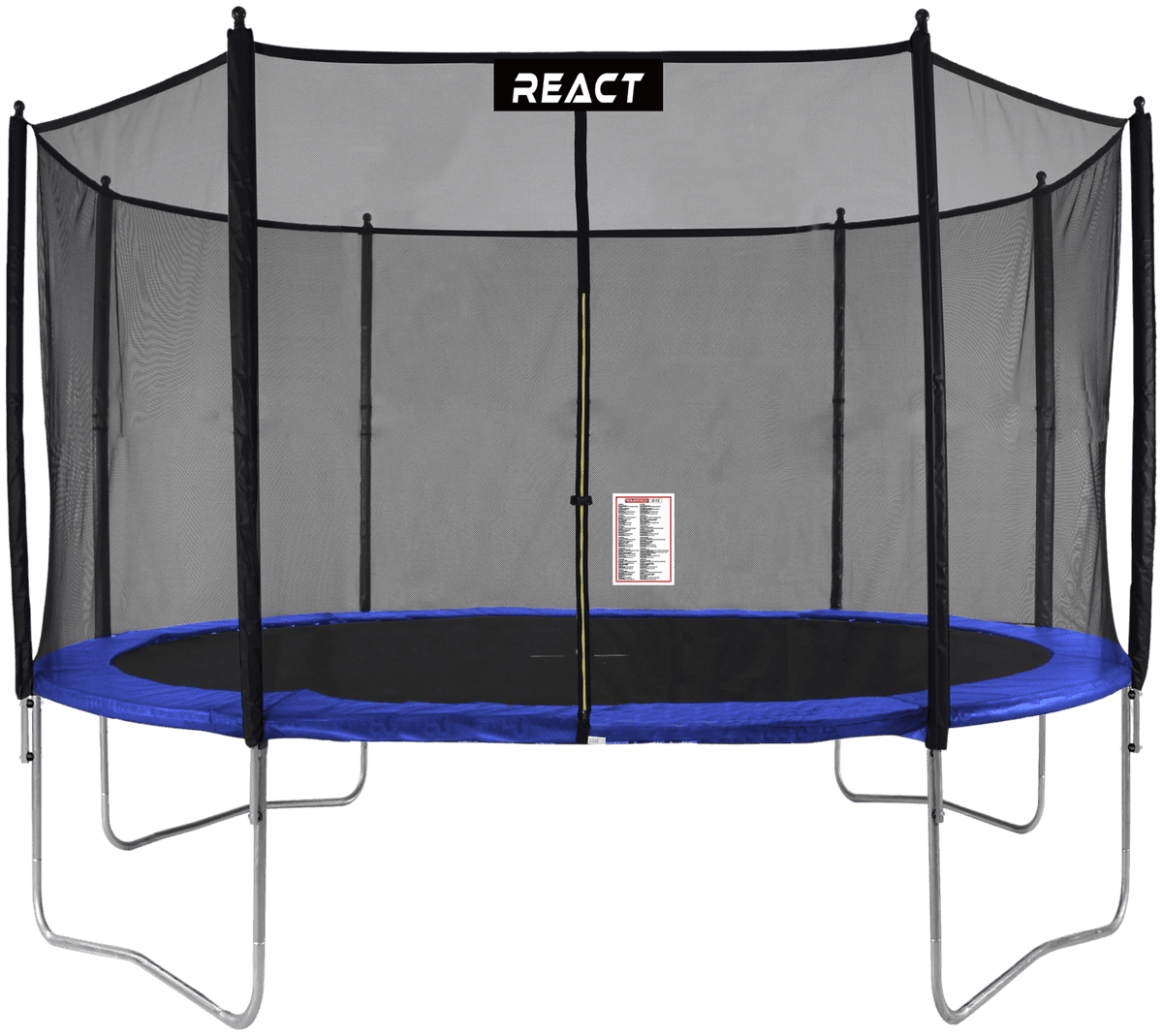 React trampoliini 396 cm / 13 ft | Prisma verkkokauppa