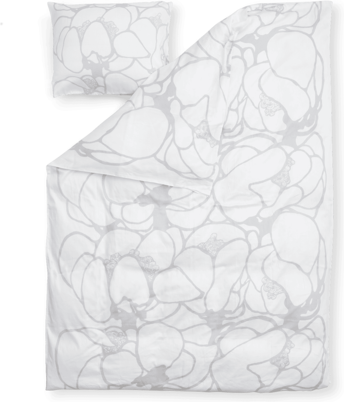 Vallila lakanasetti Makeba 150 x 210 cm white | Prisma verkkokauppa