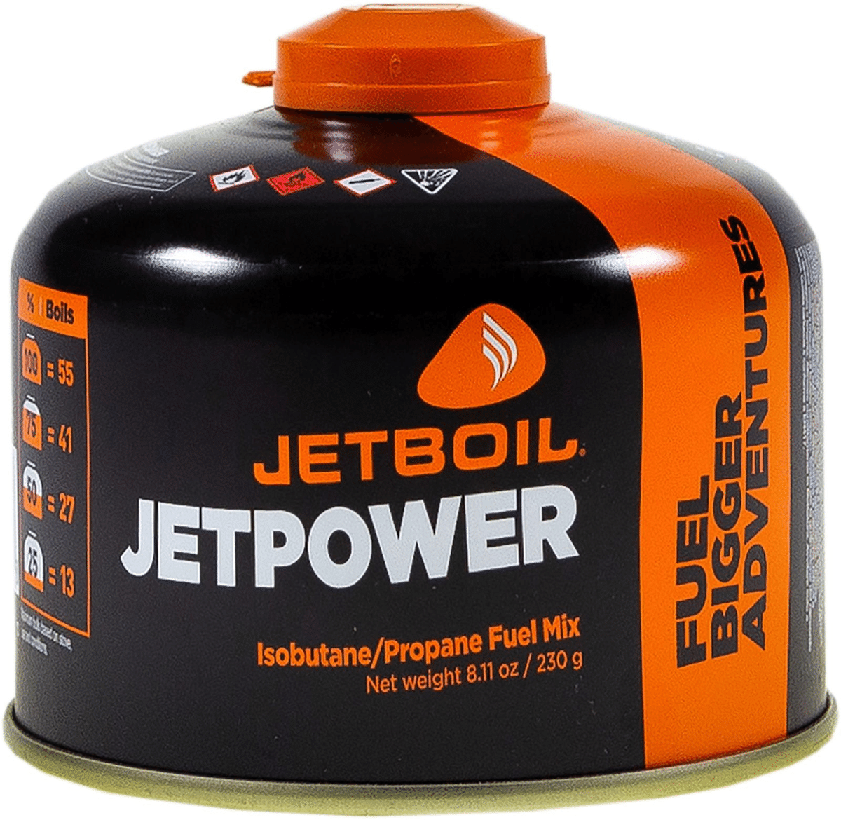 Jetboil Jetpower seoskaasu 230g | Prisma verkkokauppa