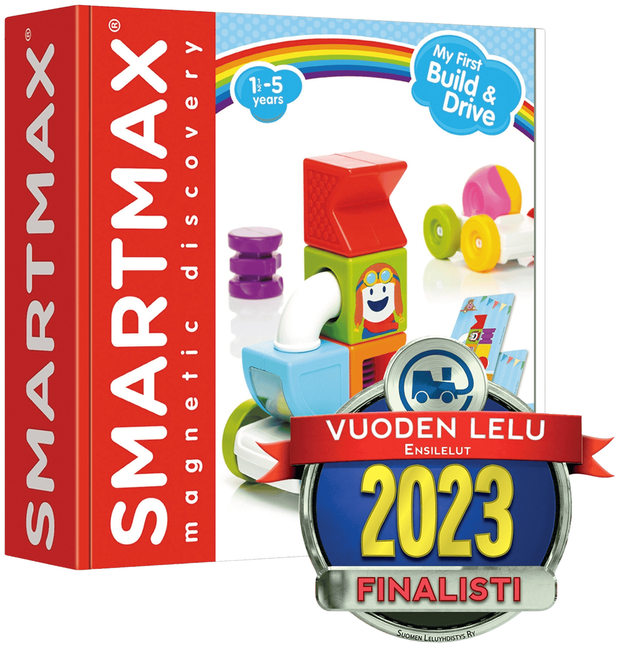 SmartMax magneettirakennussarja Build and Drive | Prisma verkkokauppa