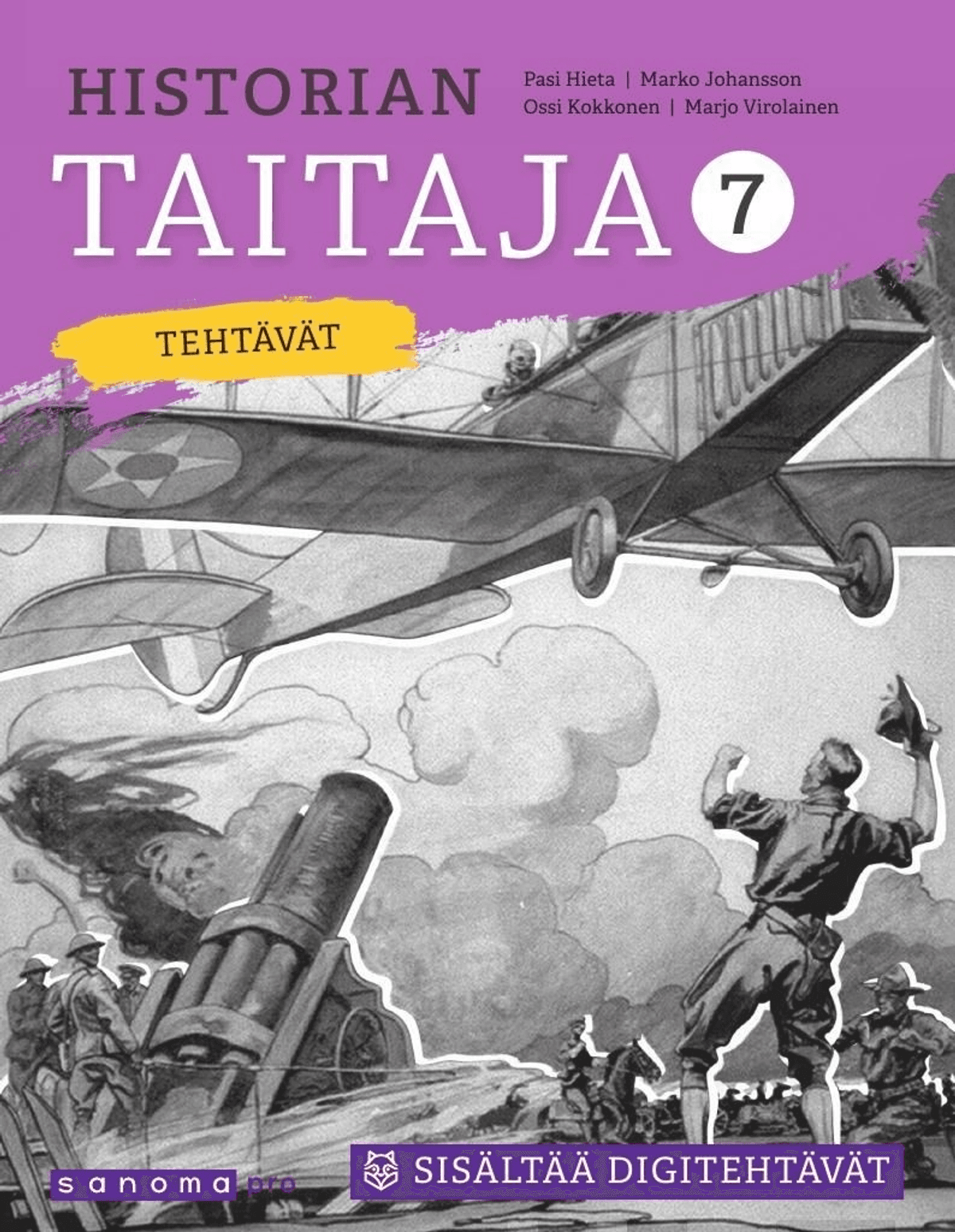 Hieta, Historian taitaja 7 Tehtävät | Prisma verkkokauppa