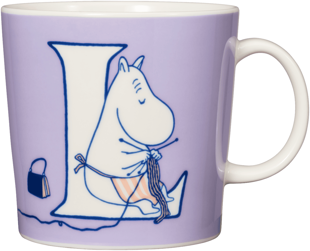 Moomin Arabia Muumi Muki ABC L 0,4l | Prisma verkkokauppa