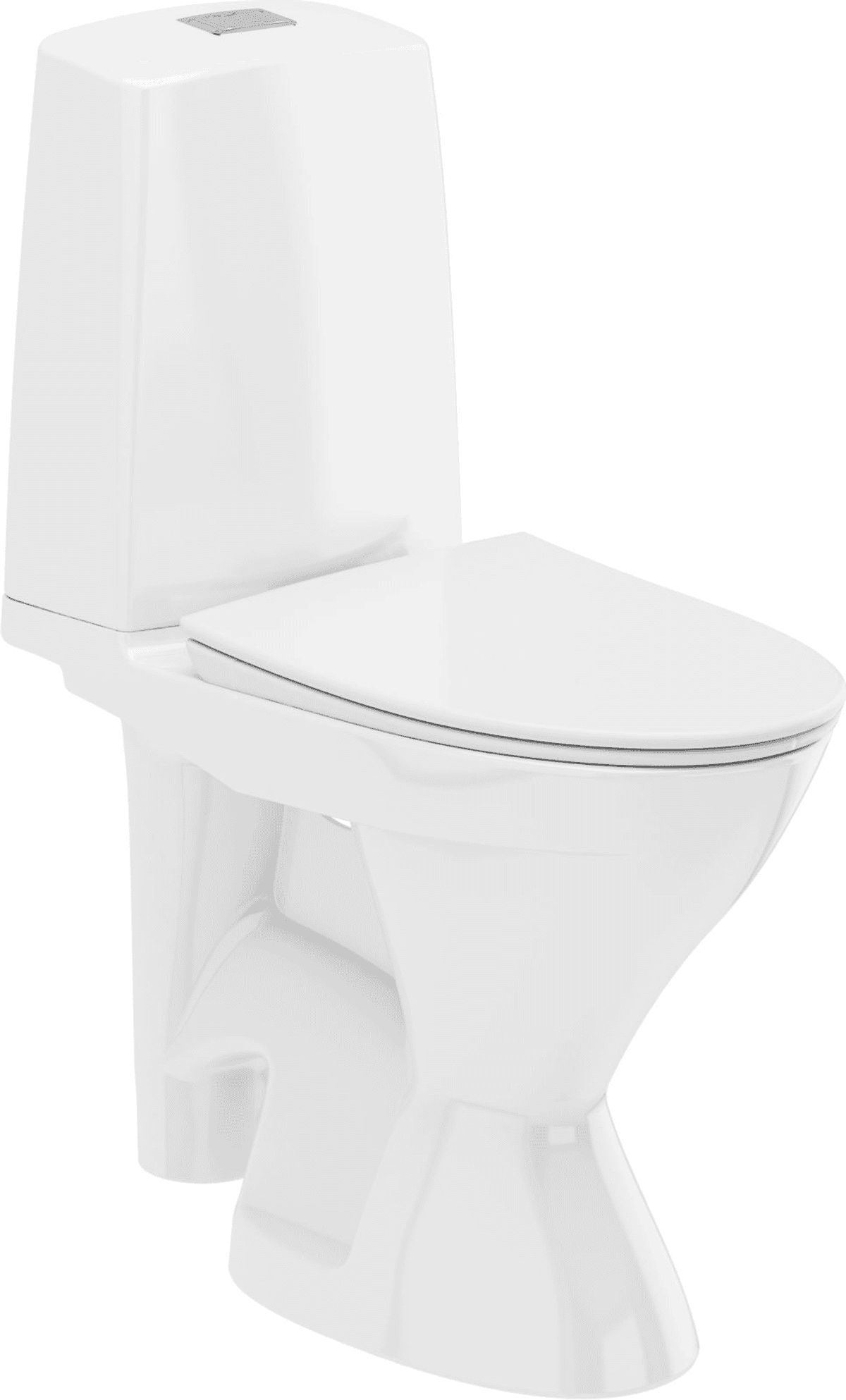 Ido Glow 67 wc-laite korkea 2-H kanneton S-lukko | Prisma verkkokauppa