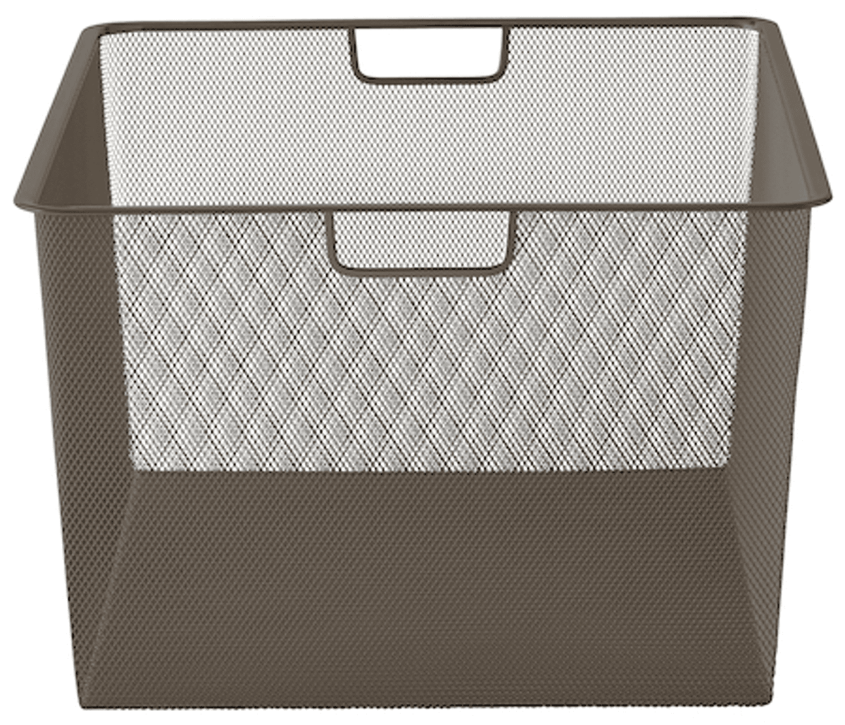 Elfa mesh-kori 145328 427x527x285mm graphite | Prisma verkkokauppa