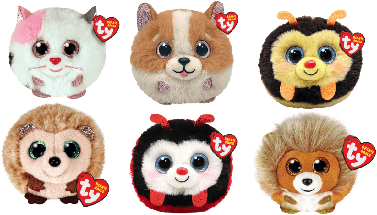 Ty pehmolelu Puf 9 cm, erilaisia | Prisma verkkokauppa