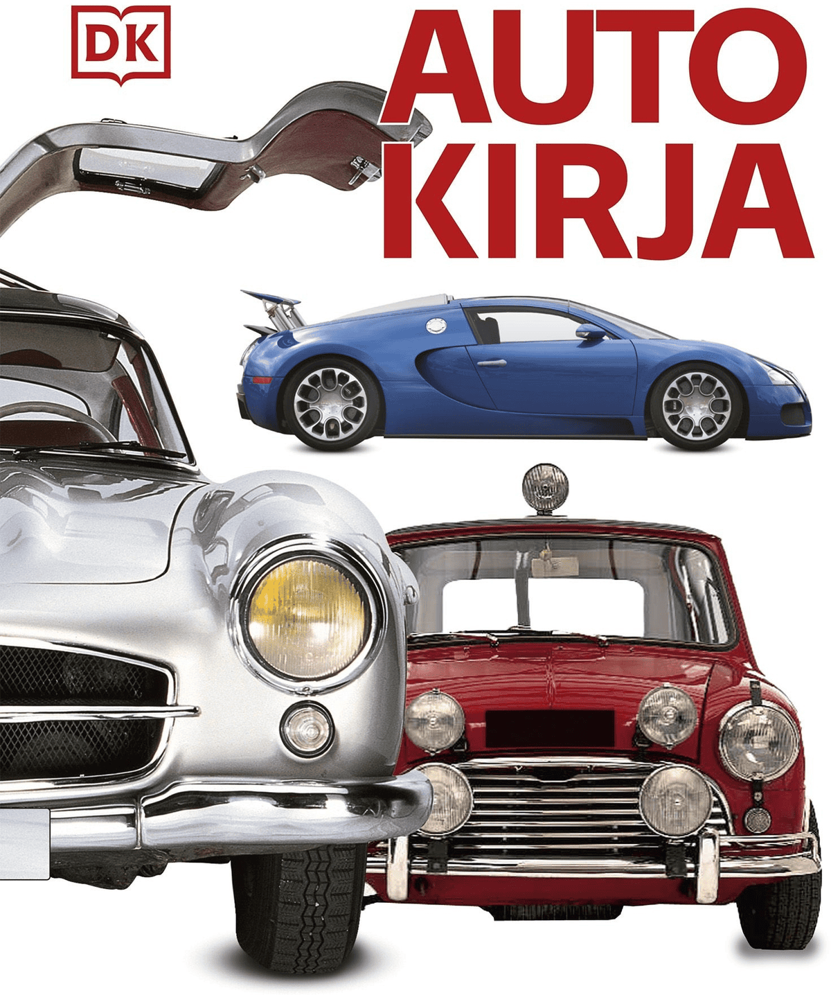 Wilson, Suuri Autokirja - Parhaimmat autot | Prisma verkkokauppa