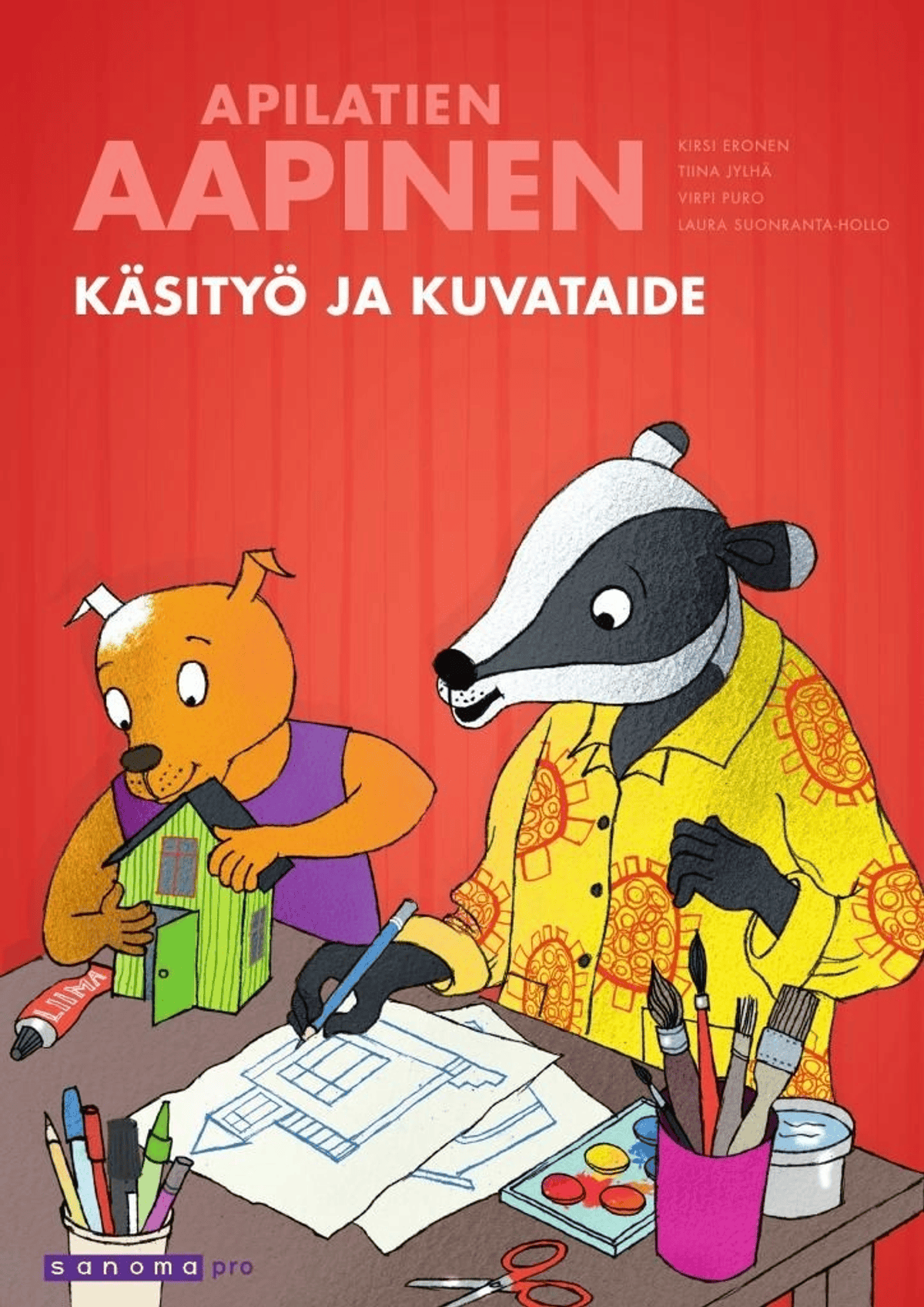 Eronen, Apilatien aapinen Käsityö ja kuvataide | Prisma verkkokauppa