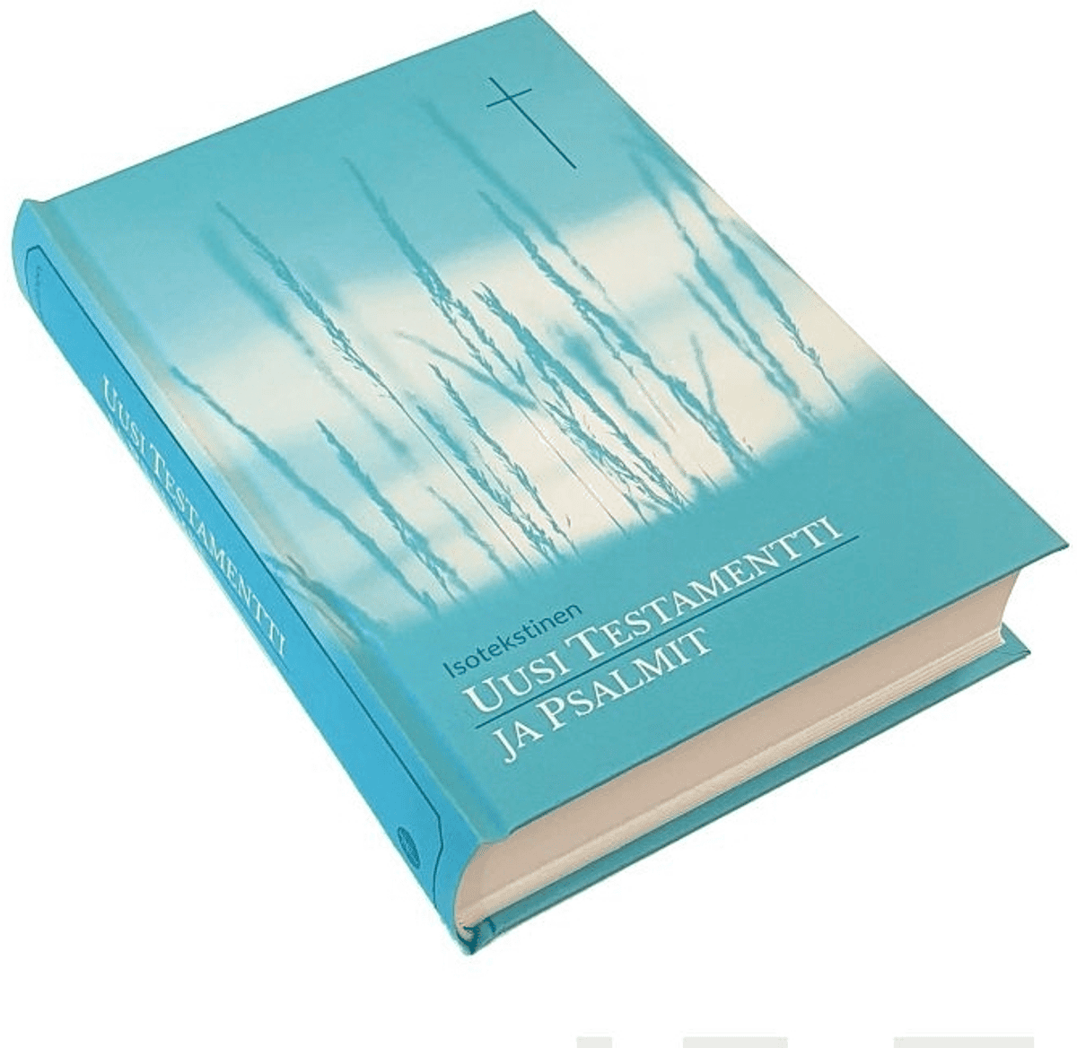 Uusi testamentti ja Psalmit (isotekstinen, sininen) | Prisma verkkokauppa