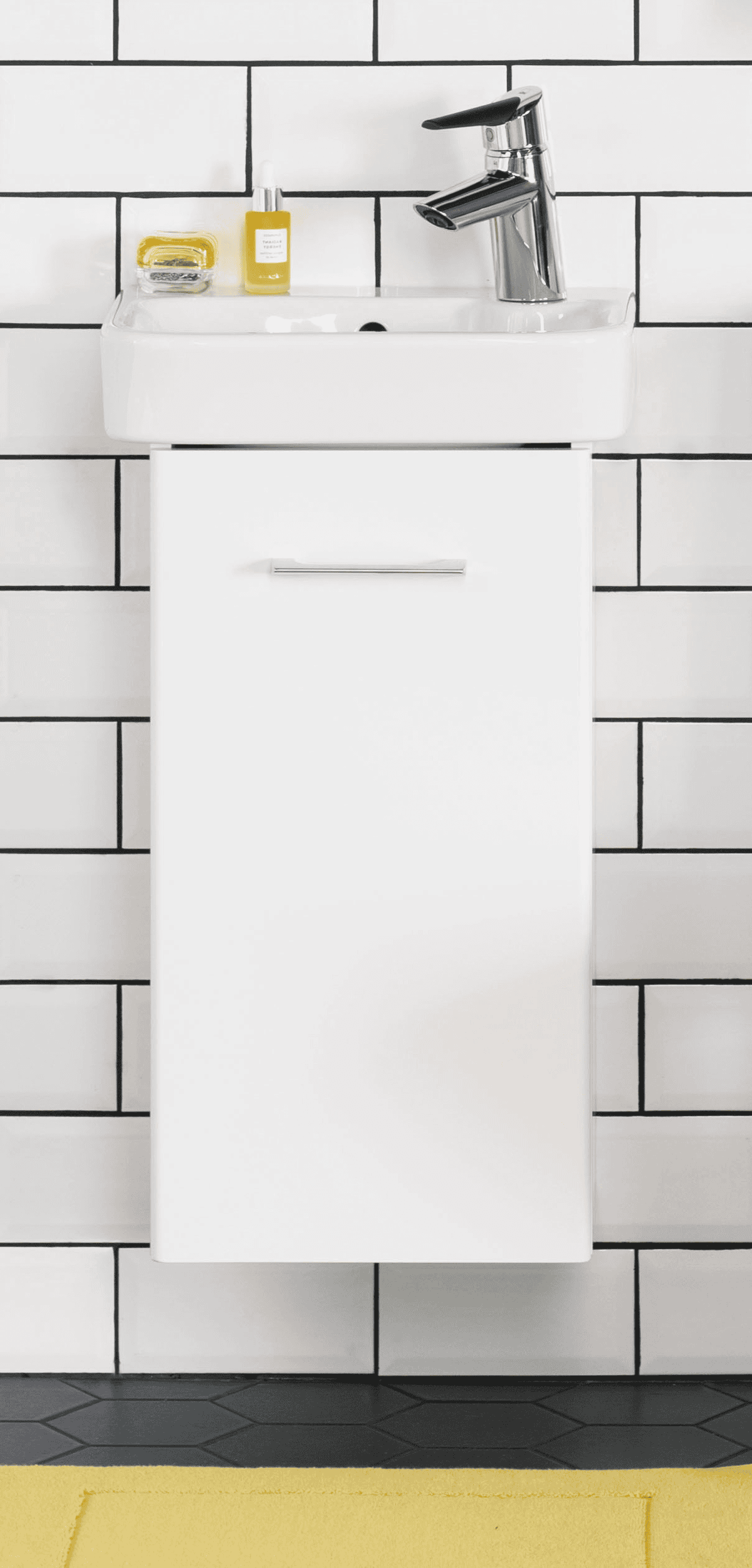 IDO Glow 400 -allaskaappi valkoinen | Prisma verkkokauppa