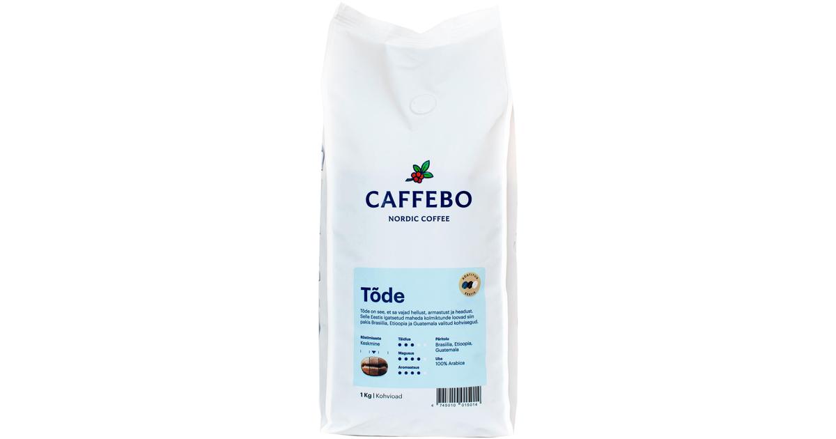 Caffebo kohvioad Tõde 1kg | Prisma | alati odavad hinnad, telli kaup ...