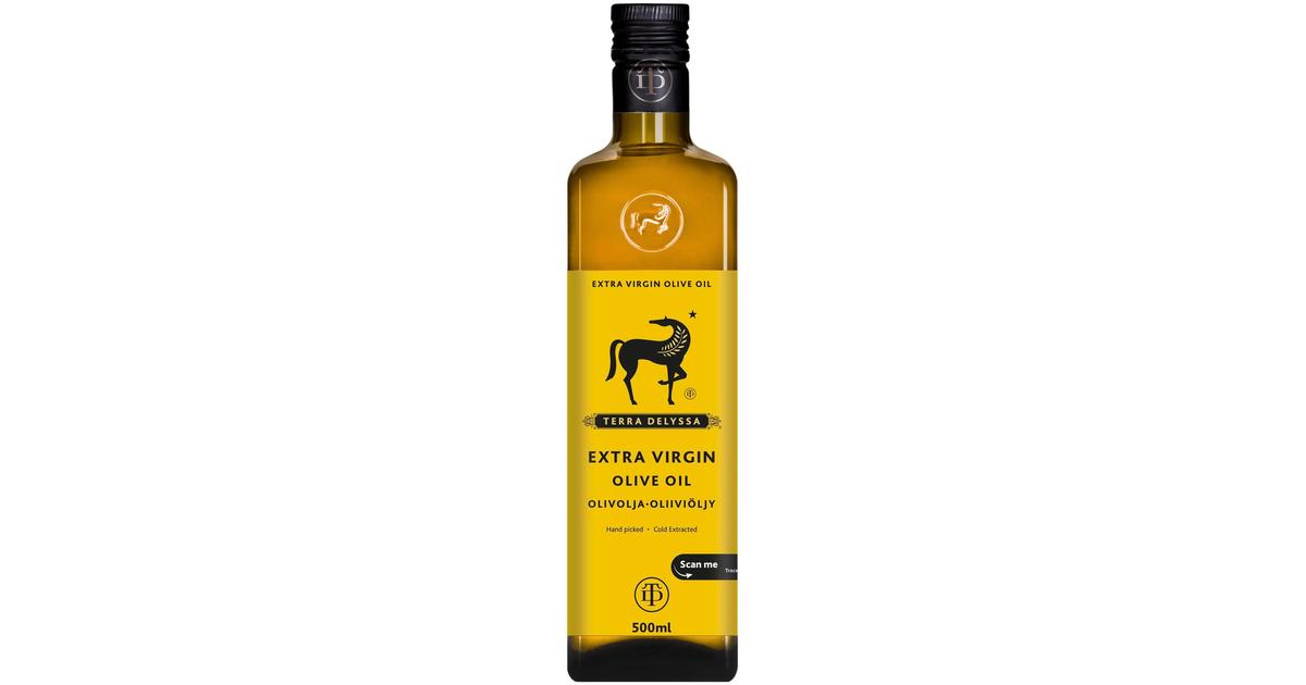 Terra Delyssa Ekstra-neitsytoliiviöljy 500ml | S-kaupat ruoan verkkokauppa