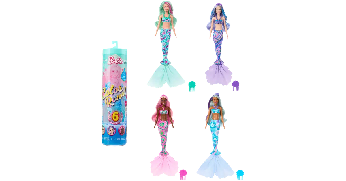 Barbie color reveal merineitsi | Prisma | alati odavad hinnad, telli ...