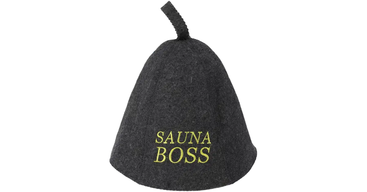 Saunamüts Sauna Boss | Prisma | alati odavad hinnad, telli kaup otse koju