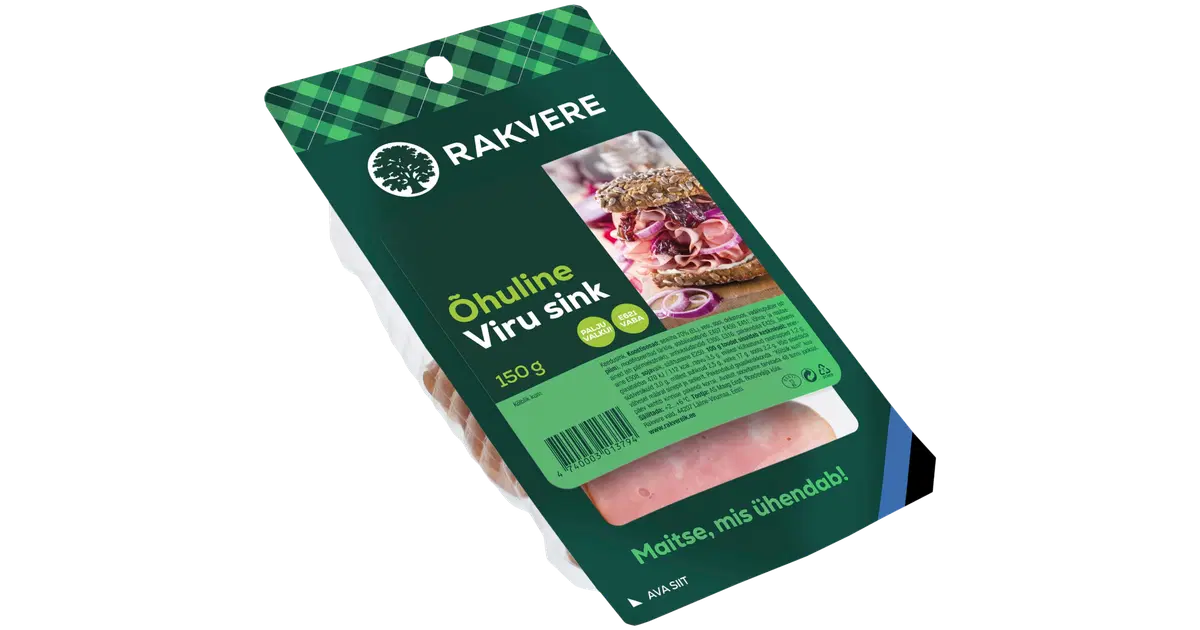 Rakvere Õhuline Viru Sink 150G | Prisma | alati odavad hinnad, telli ...