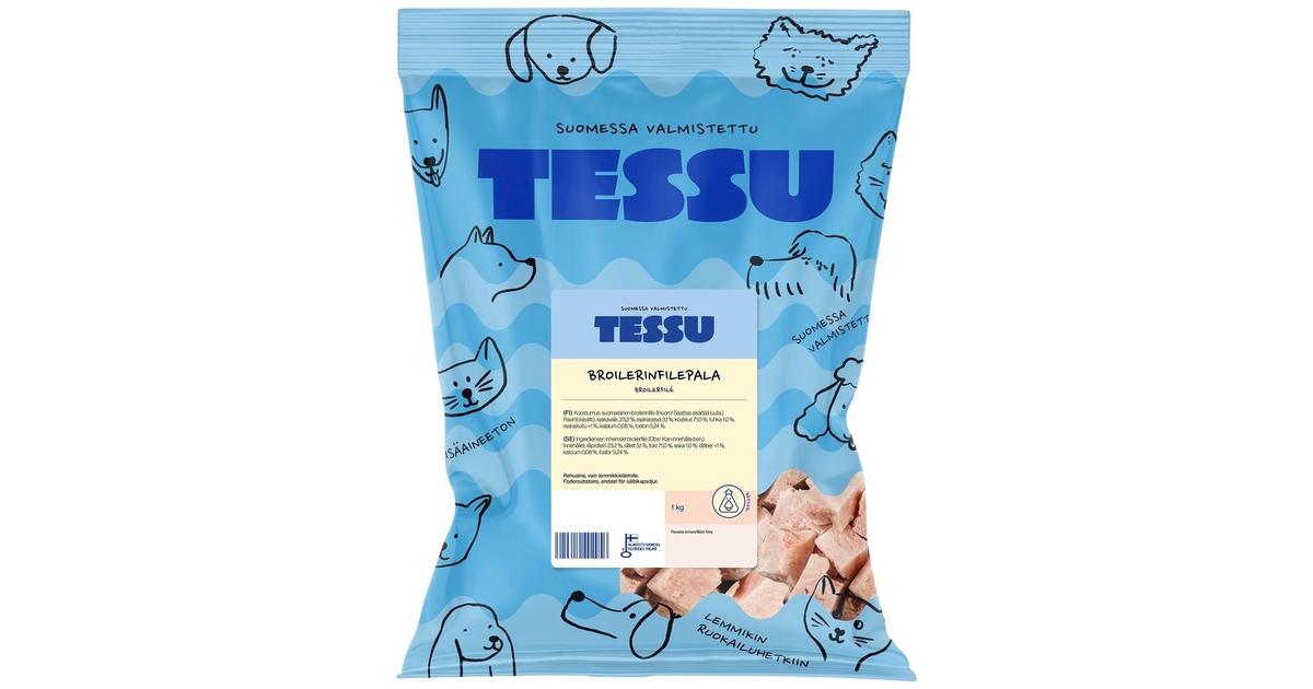 Tessu Broilerinfilepala 1 kg | S-kaupat ruoan verkkokauppa