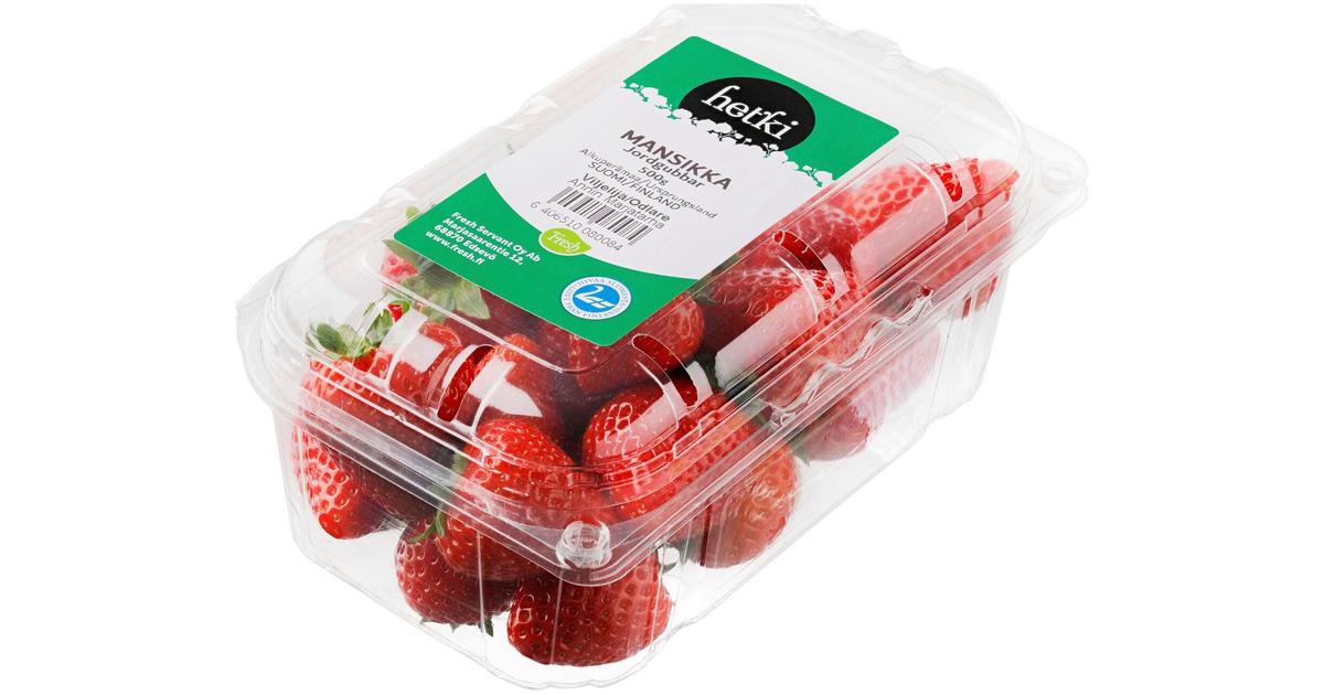 Fresh Hetki Mansikka 500 g FI | S-kaupat ruoan verkkokauppa