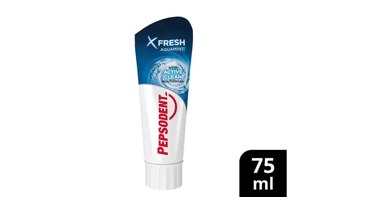 Pepsodent hambapasta X-Fresh Aquamint 75ml | Prisma | alati odavad ...