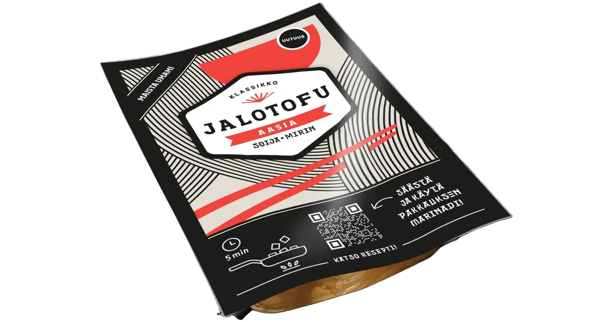 Jalotofu Aasia tofu 300g luomu | S-kaupat ruoan verkkokauppa