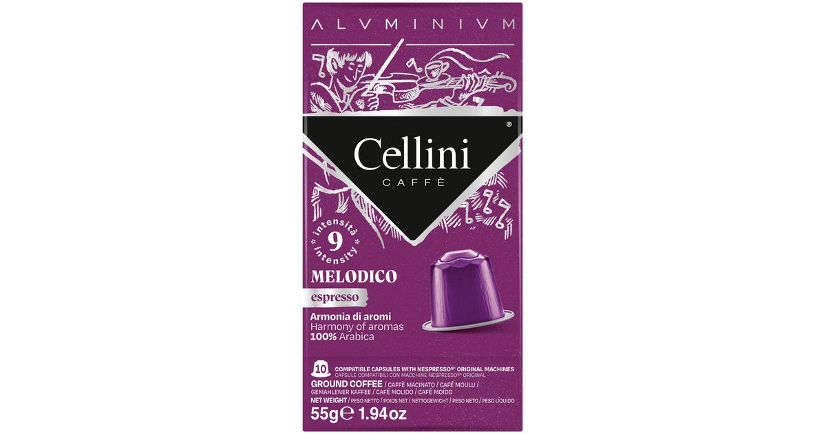 Cellini Melodico kahvikapseli 50 g 10 kpl | S-kaupat ruoan verkkokauppa