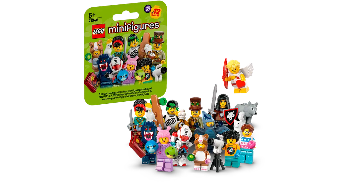 71048 lego® minifiguuri | Prisma | alati odavad hinnad, telli kaup otse ...
