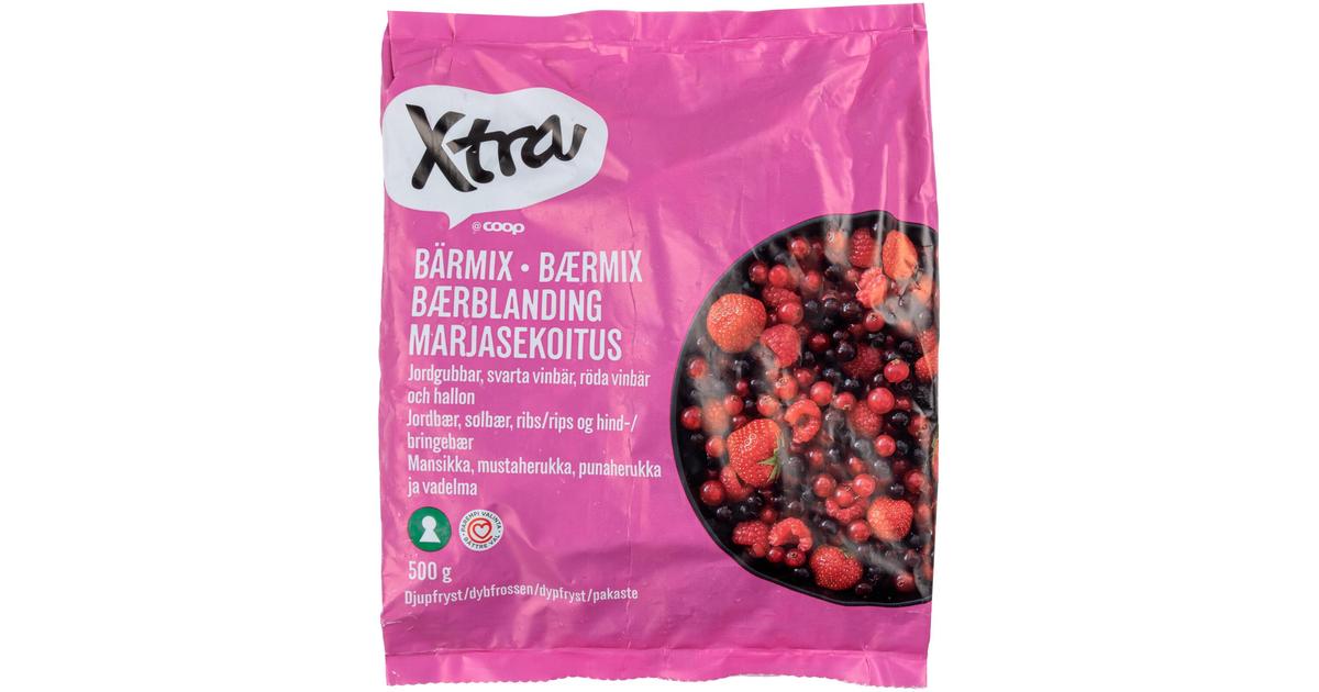 Xtra marjasekoitus 500 g pakaste | S-kaupat ruoan verkkokauppa
