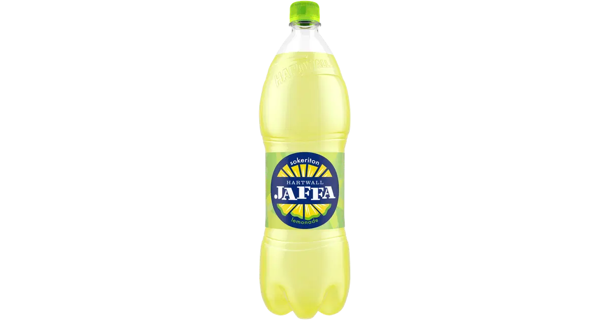 Hartwall Jaffa Lemonade Sokeriton virvoitusjuoma 1,5 l | S-kaupat ruoan ...