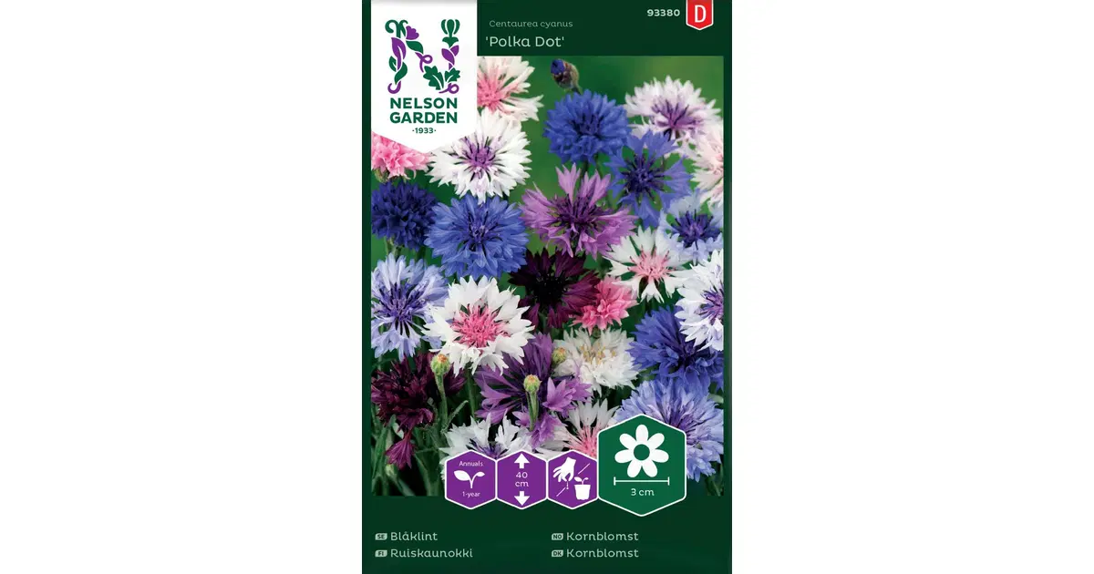 93380 rukkilill ruis-, polka dot | Prisma | alati odavad hinnad, telli ...