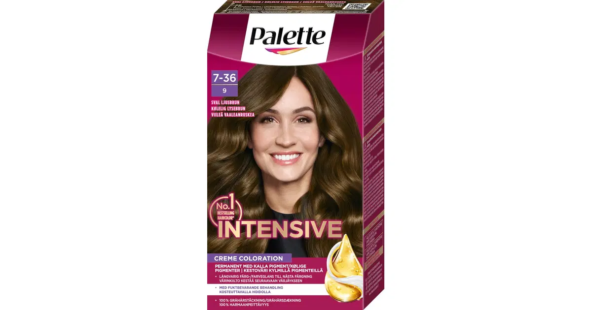Palette 7-36 Frozen Light Brown | S-kaupat ruoan verkkokauppa