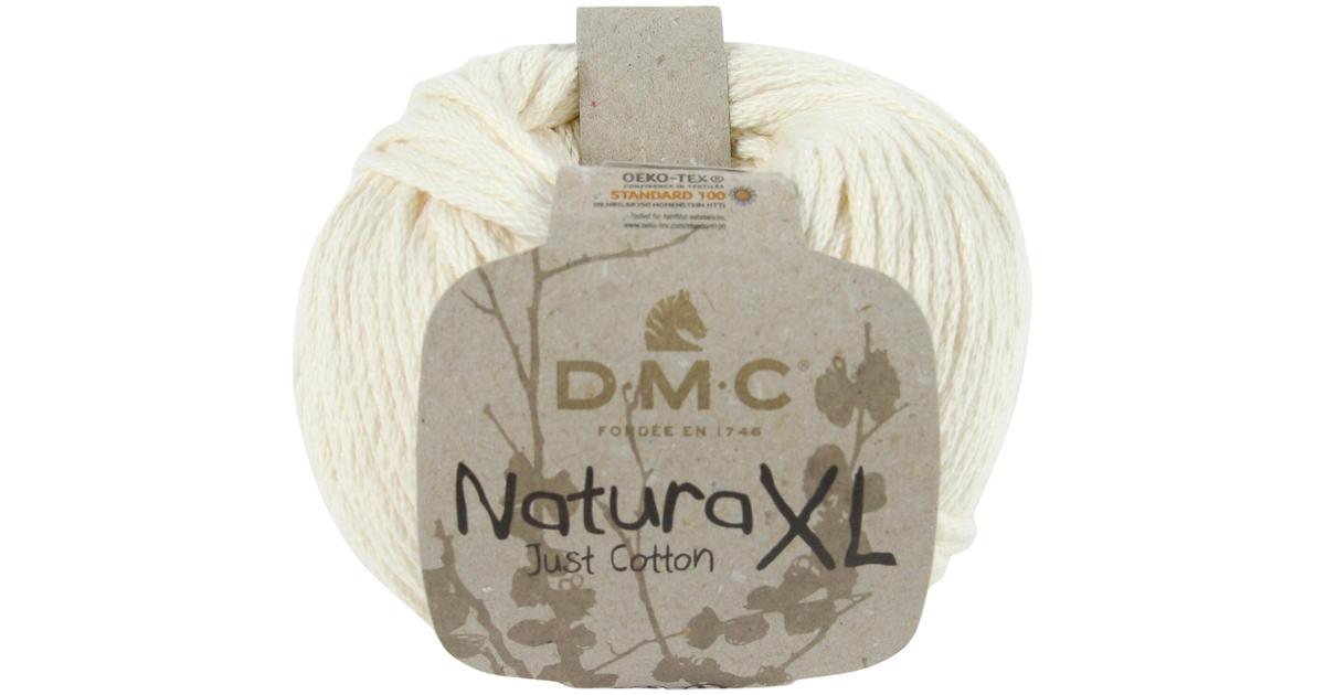 DMC Natura XL puuvillalanka 100g valkoinen | S-kaupat ruoan verkkokauppa