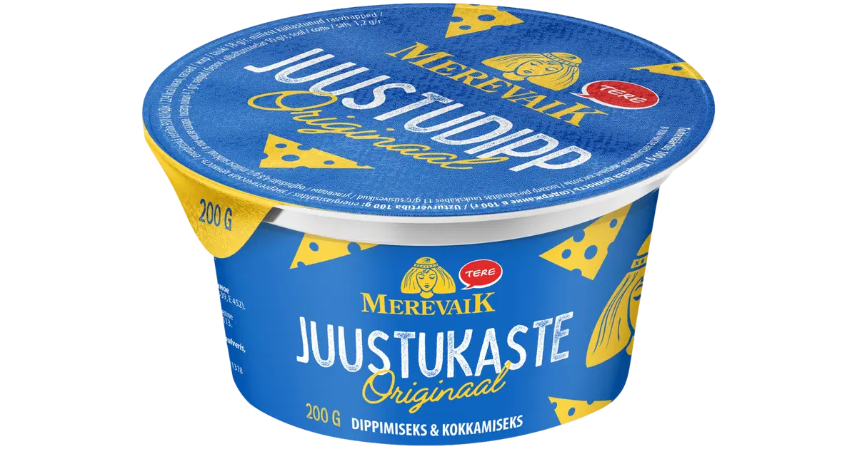 Merevaik Juustukaste, 200 g | Prisma | alati odavad hinnad, telli kaup ...